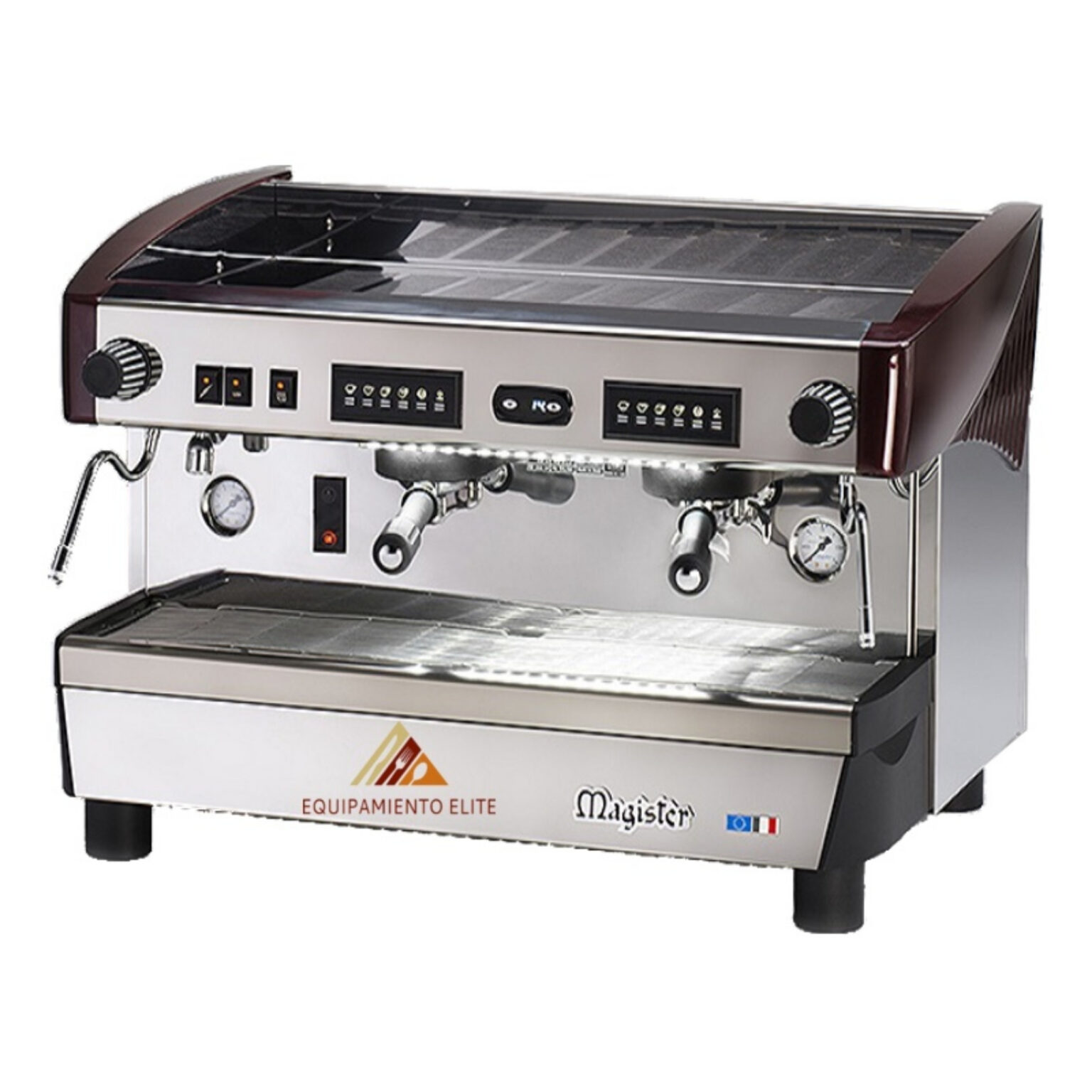 Magister STILO ES100 Cafetera Automática Electrónica Con Dosaje ...