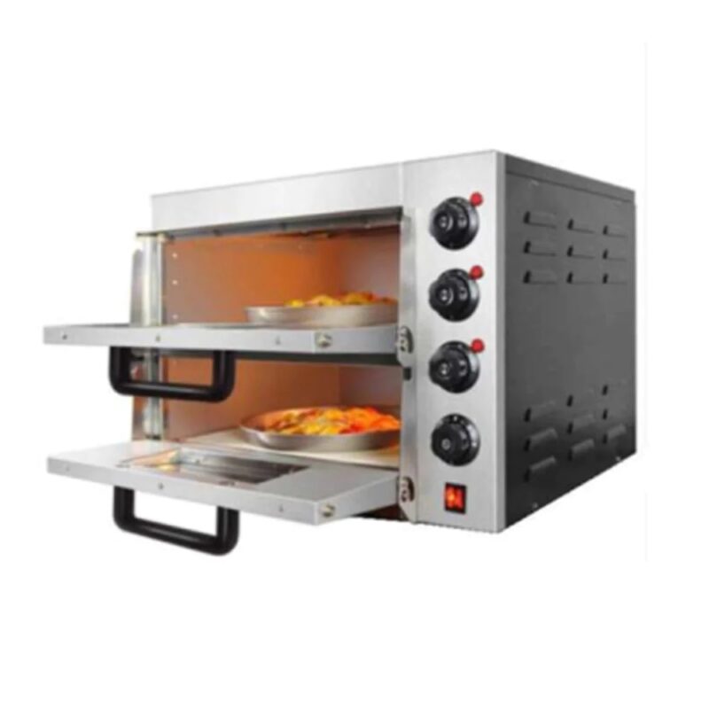 MIGSA HPD-2 Horno eléctrico para pizzas - Zeus Migsa